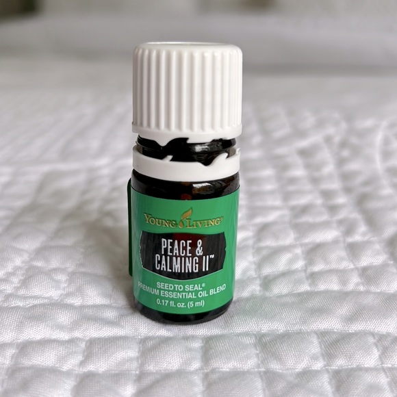 Young Living | Other | Young Living Peace Calming Ii 5ml | Poshmark